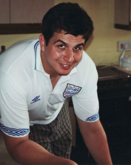Graham Sabourn is fundraising for British Heart Foundation