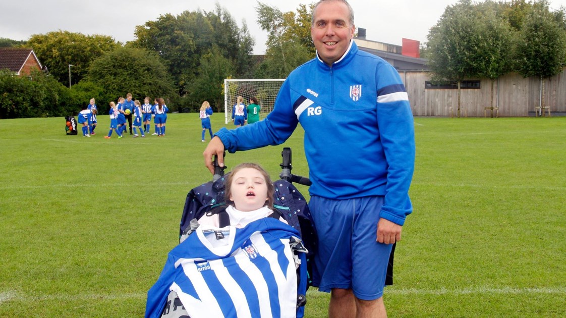 Rob Griffiths is fundraising for Reverse Rett