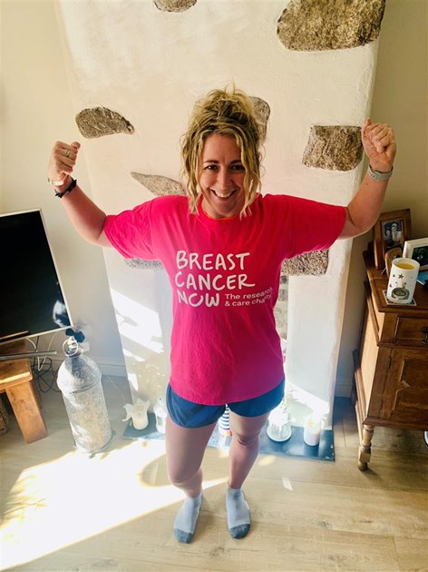 Lydia Hale is fundraising for Breast Cancer Now