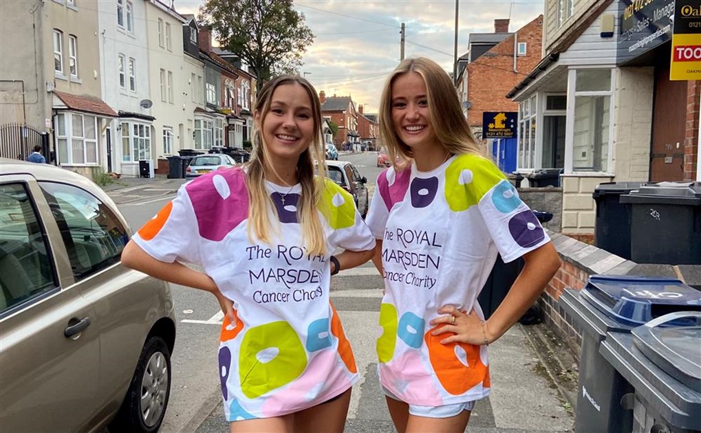 Francesca Rogers is fundraising for The Royal Marsden Cancer Charity