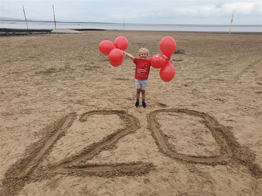 Benjamin Tomkinson is fundraising for Birmingham Children’s Hospital ...