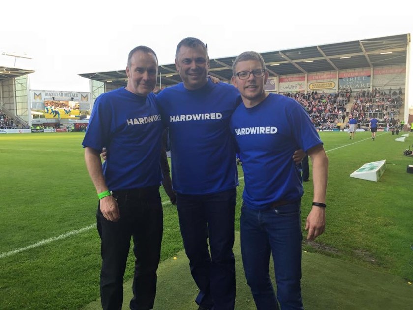 Neil Kelly is fundraising for Warrington Wolves Foundation