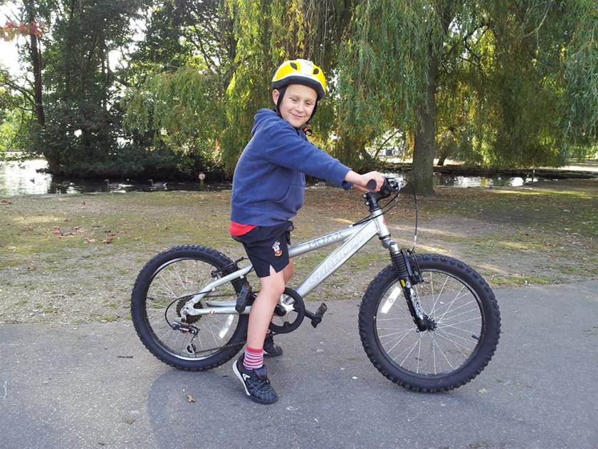 Dave Harfield is fundraising for Macmillan Cancer Support