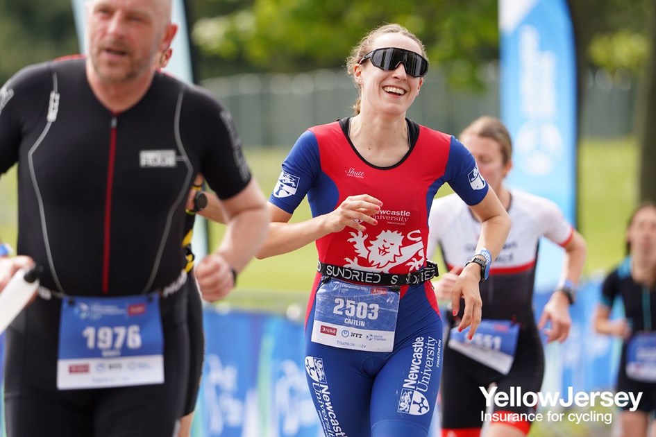 Caitlin Pollock is fundraising for Breast Cancer Now