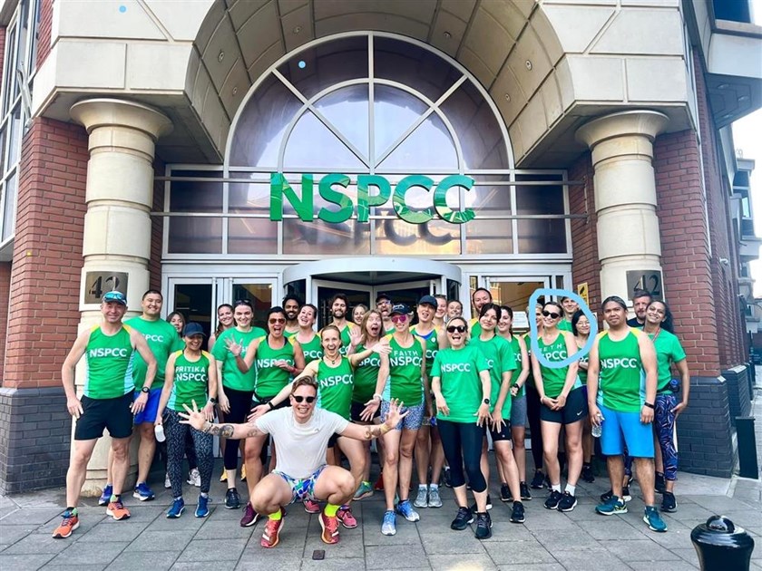 Beth Bridge is fundraising for NSPCC