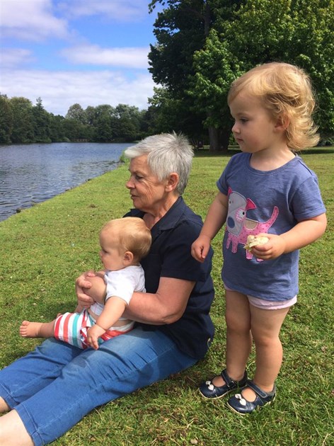Lizzie Hayes is fundraising for Sue Ryder