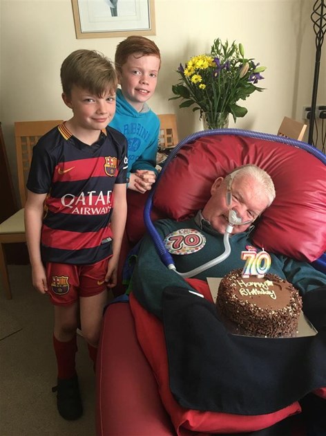 Clare Irving is fundraising for Motor Neurone Disease Association