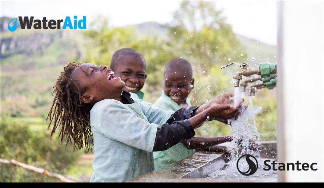 Stantec Cardiff Office is fundraising for WaterAid