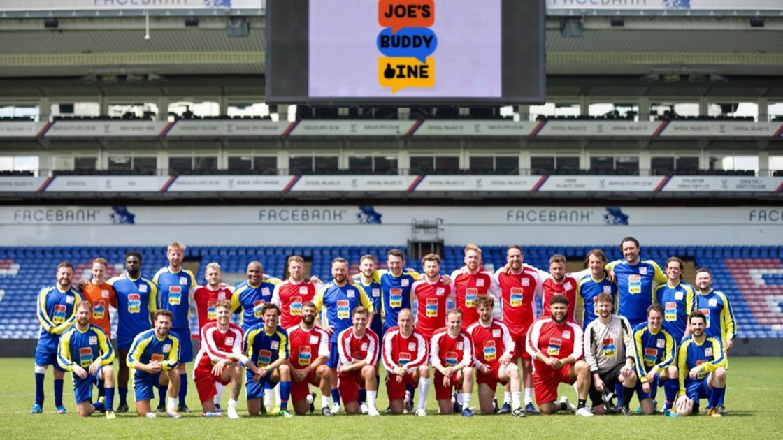 Calum Wright is fundraising for Joe's Buddy Line Charity