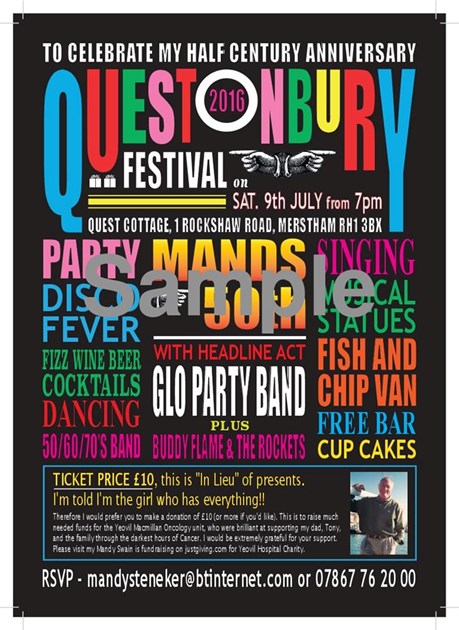 mandy swain is fundraising for Yeovil Hospital Charity