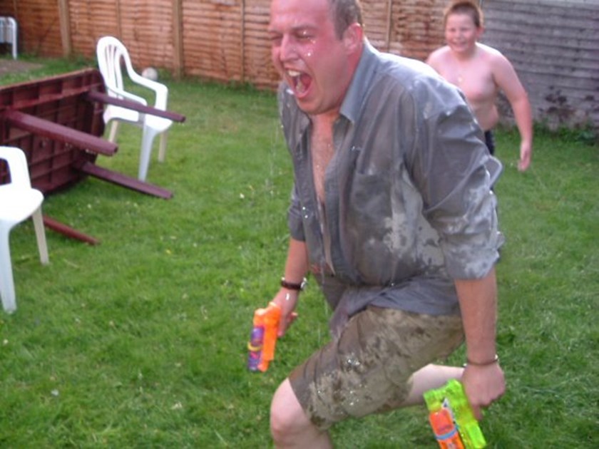 Mark Strathdee is fundraising for Aspire