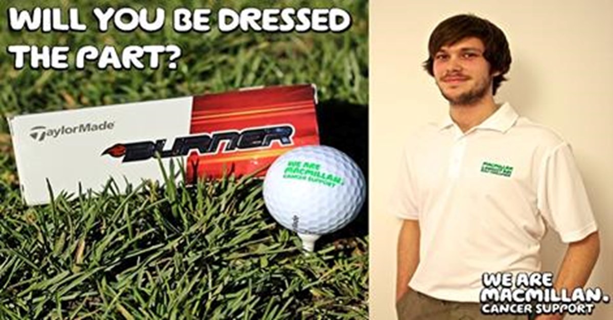 Andy Boardman is fundraising for Macmillan Cancer Support