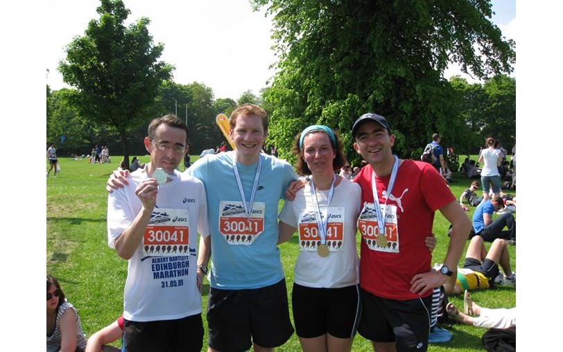 Ross Burnside is fundraising for Marie Curie