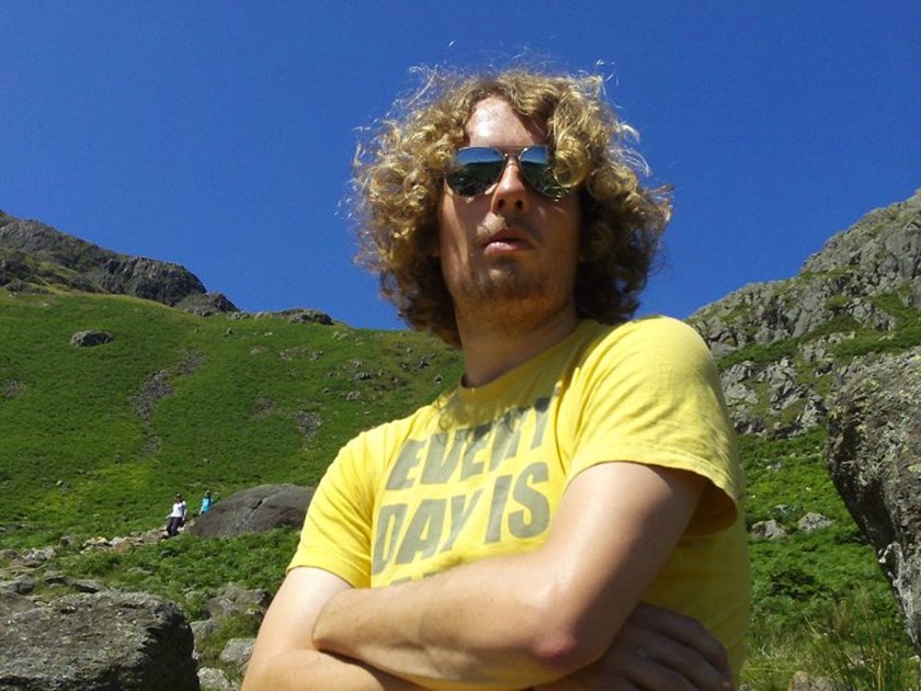 George Thorpe is fundraising for Helen Rollason Cancer Charity