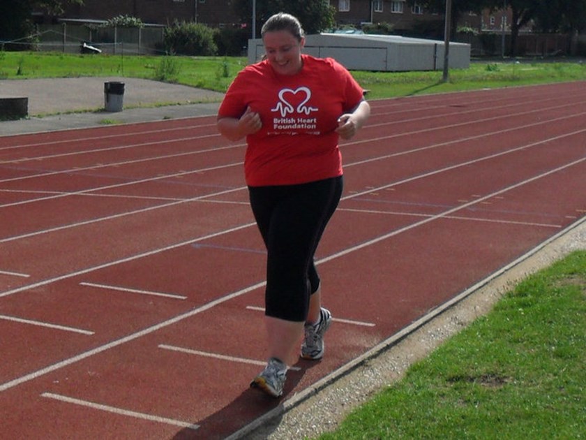 Stephanie Kent is fundraising for British Heart Foundation