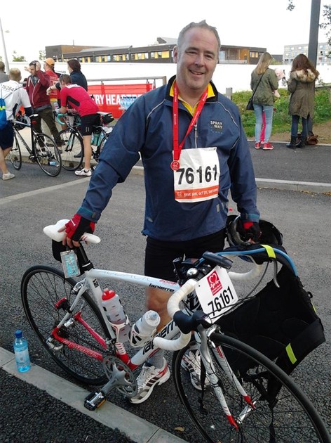 Mark Monaghan is fundraising for British Heart Foundation