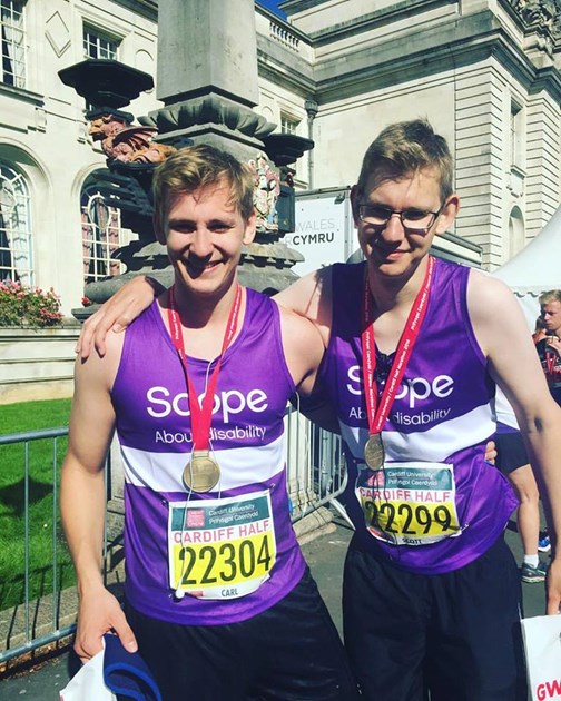 Carl Fryer is fundraising for Scope