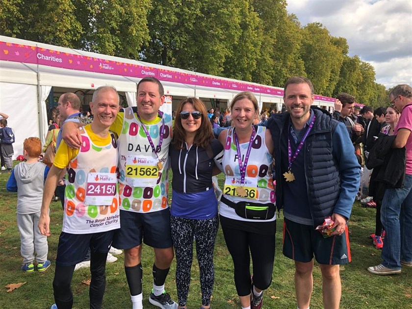 David Gareth thorburn is fundraising for The Royal Marsden Cancer Charity