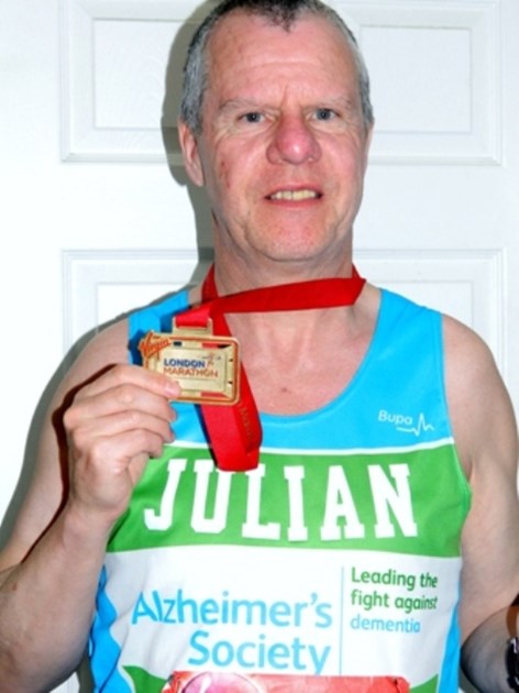 Julian SEal is fundraising for Alzheimer's Society