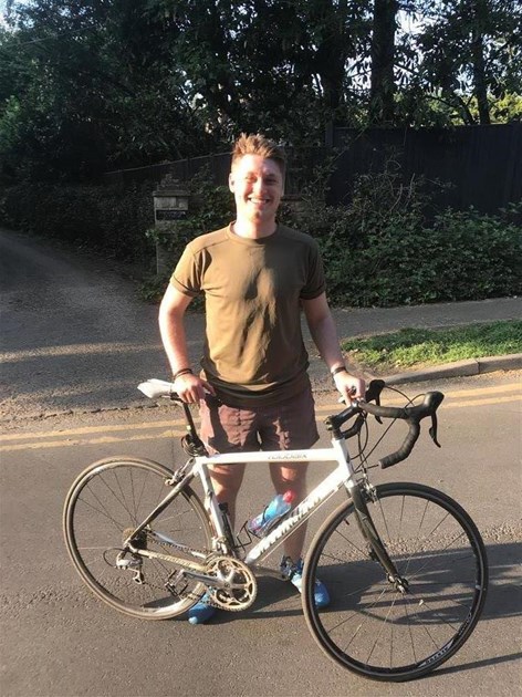 Luke Connell is fundraising for The Butterfly AVM Charity Limited