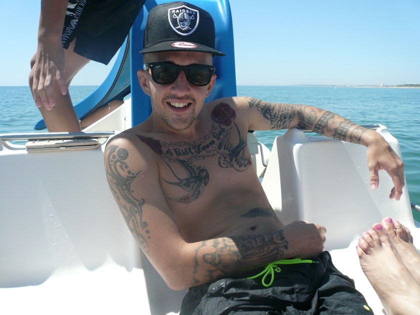 Luke Denny is fundraising for Cancer Research UK