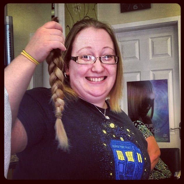 Gemma French is fundraising for Cancer Research UK