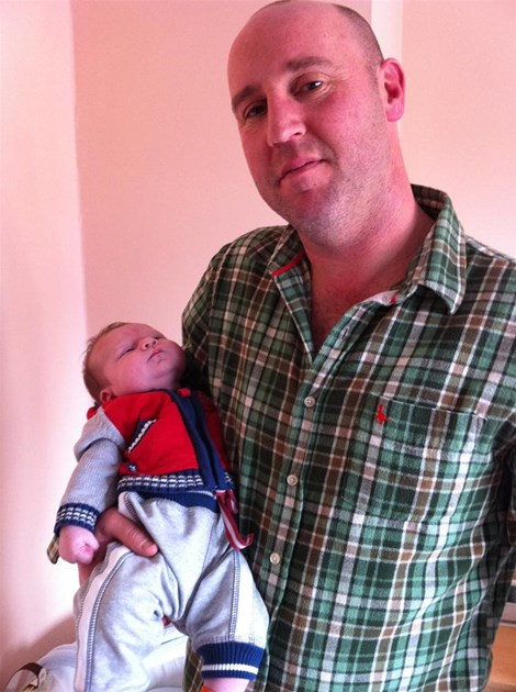 David Hepper is fundraising for Tommy’s, the pregnancy and baby charity