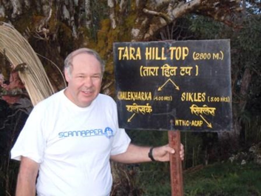 Chris Wathen is fundraising for Scannappeal