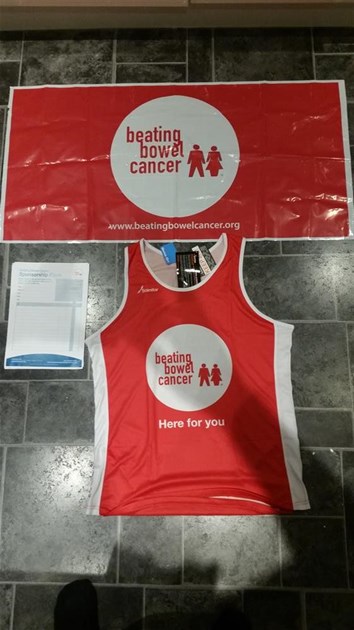 Gareth Walker Is Fundraising For Beating Bowel Cancer