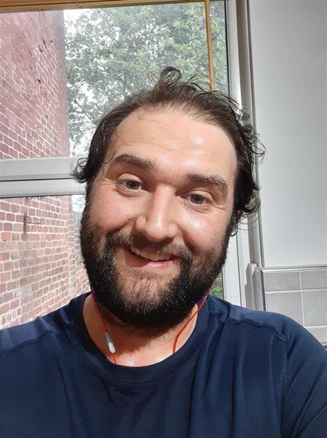 Alex Carey is fundraising for Sheffield Samaritans