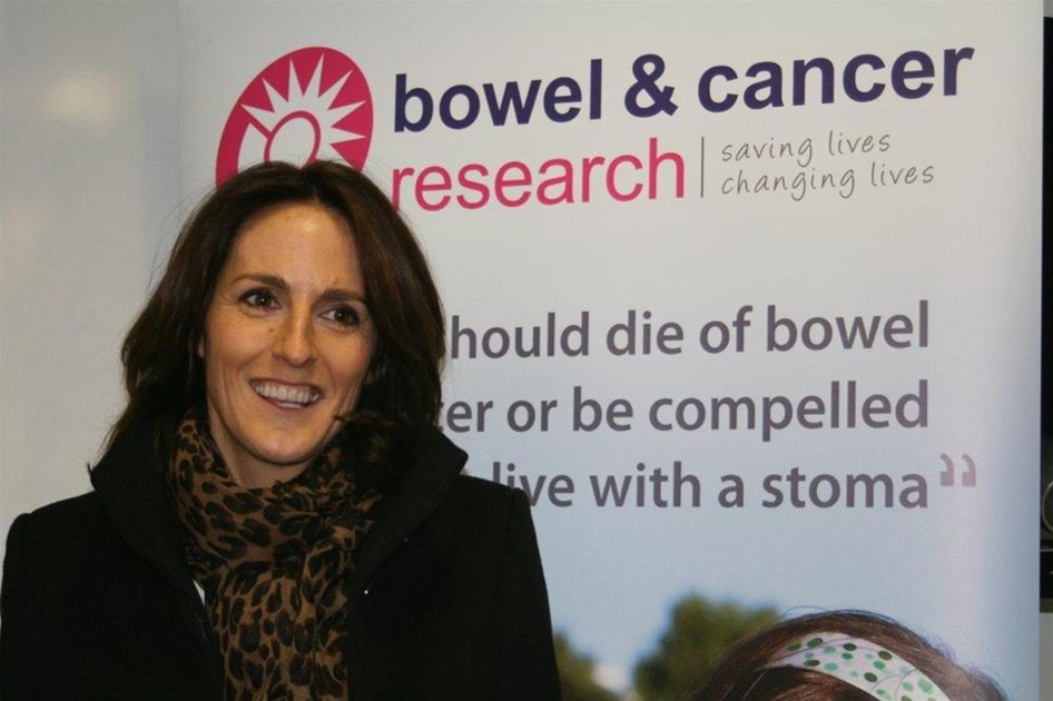 Catherine Jamison is fundraising for Bowel Research UK