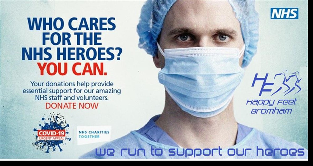 Graham Sturge is fundraising for NHS Charities Together