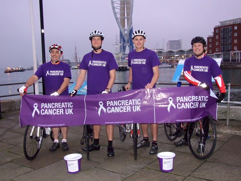 James Batten is fundraising for Pancreatic Cancer UK