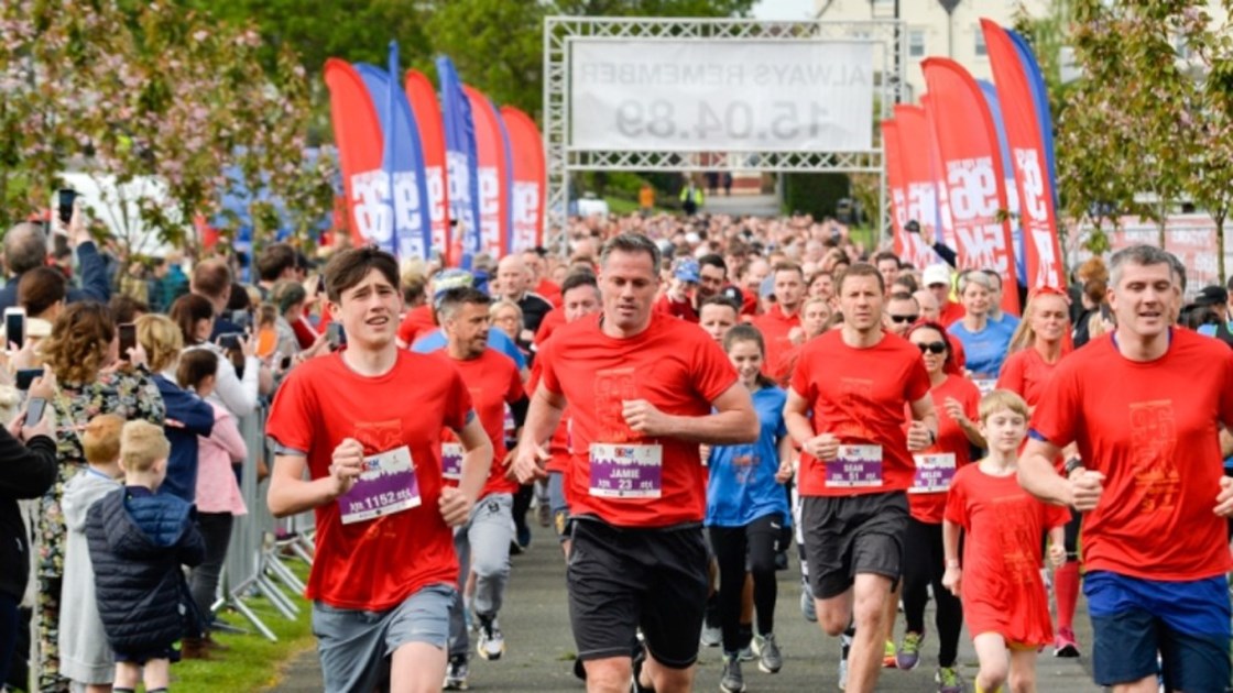 Becky Oliver is fundraising for Liverpool FC Foundation