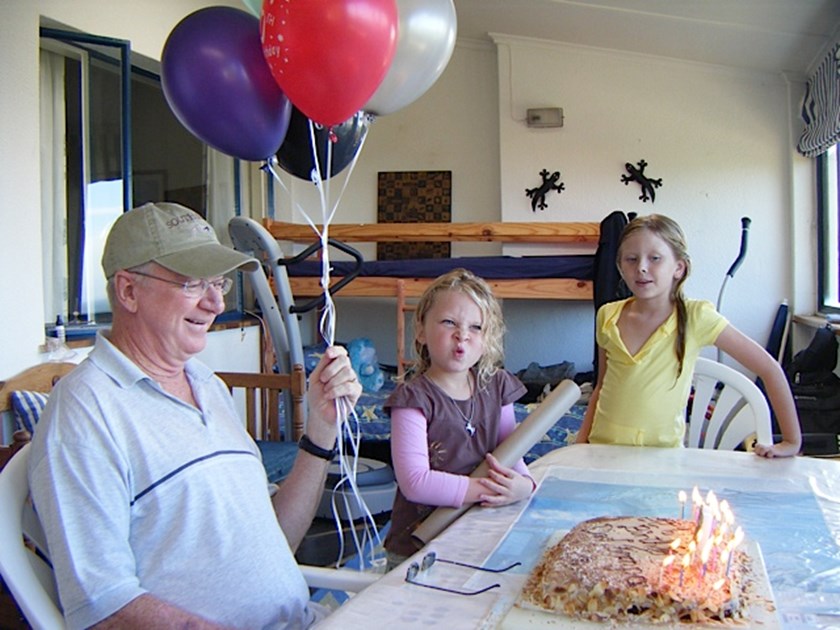 Terence Pattinson is fundraising for Macmillan Cancer Support