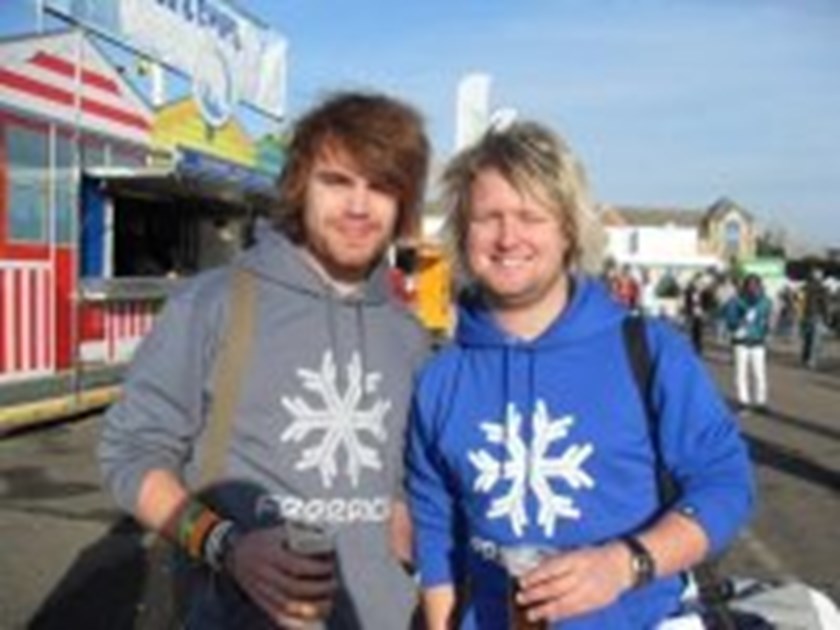 Tord Nilson is fundraising for Snow Camp