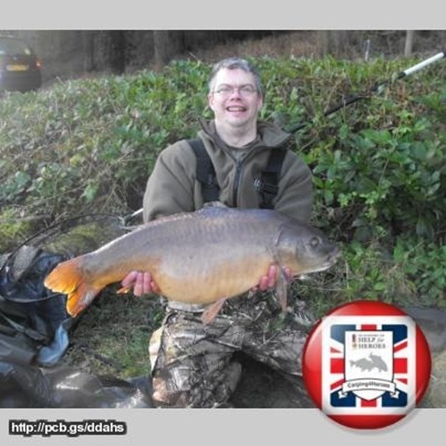 Mark Wootton is fundraising for Help for Heroes