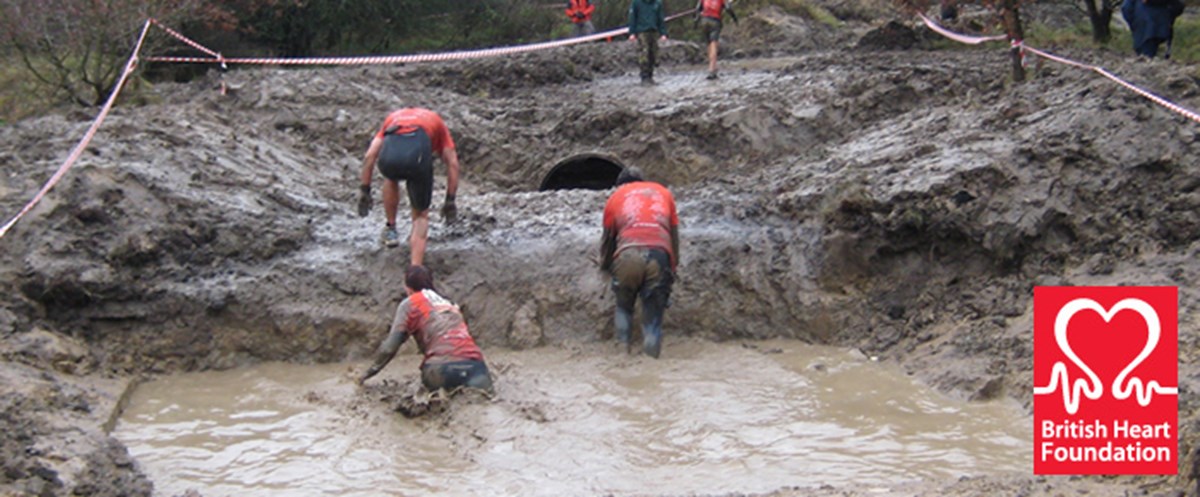 Jordan Coulthard is fundraising for British Heart Foundation