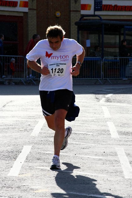 Dan Munday is fundraising for The Myton Hospices