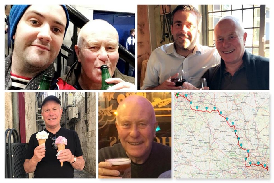 Steve Jukes is fundraising for Cancer Research UK
