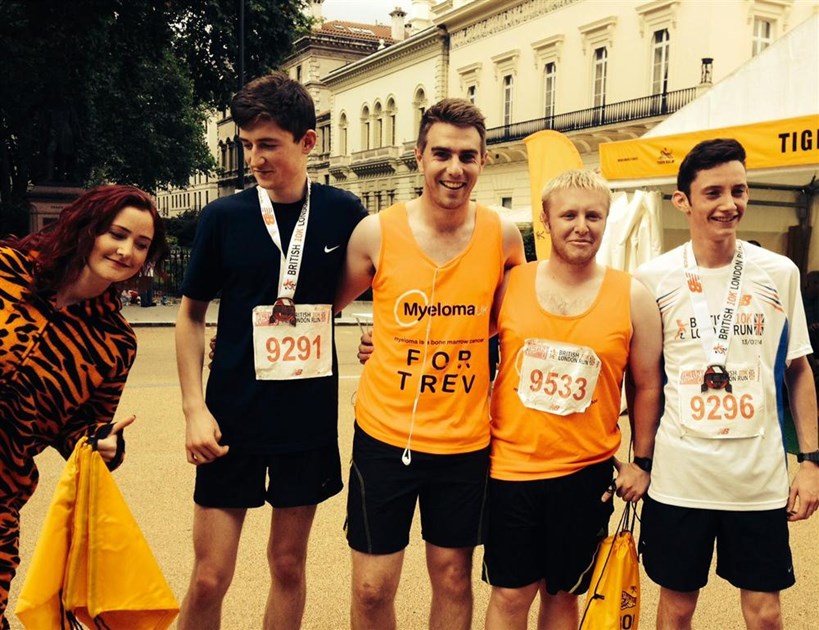 Ben Smart is fundraising for Myeloma UK