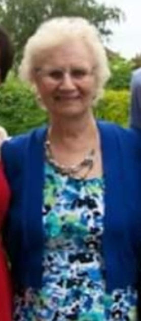 Michelle Lewandowski is fundraising for Dementia UK