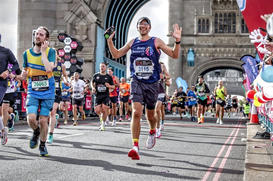 Jacek Rzeniewicz is fundraising for Brain Research UK