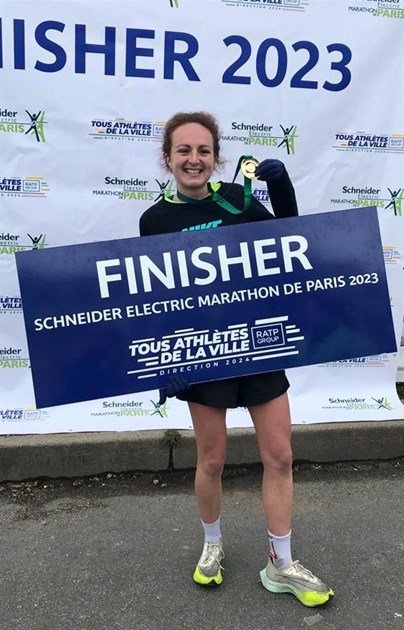 Sophie Emms is fundraising for Save the Children