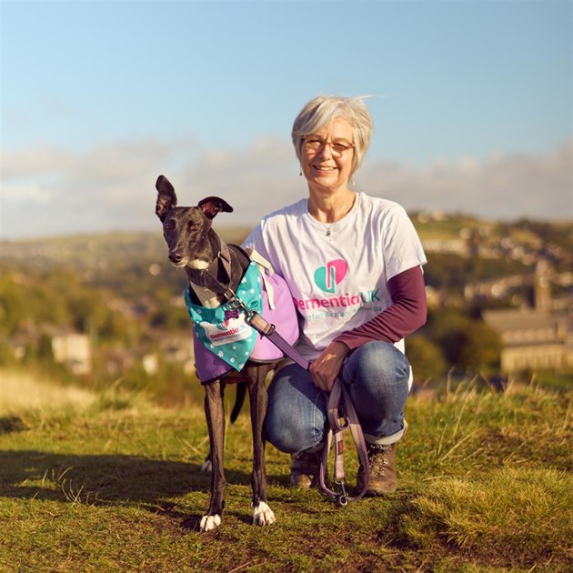 Liz Ackerley is fundraising for Dementia UK