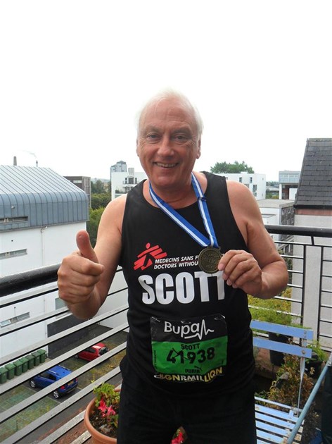 Scott Thornton is fundraising for Medecins Sans Frontieres / Doctors ...
