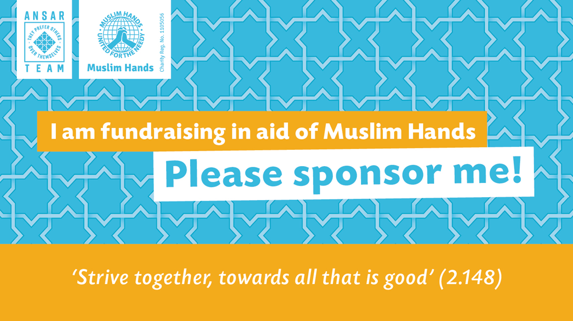 Nahida Begum is fundraising for Muslim Hands