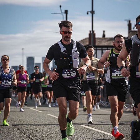 Alex Sapsford is fundraising for British Heart Foundation