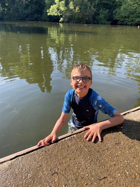 Callum Hewitt is fundraising for Swimathon Foundation, Marie Curie ...