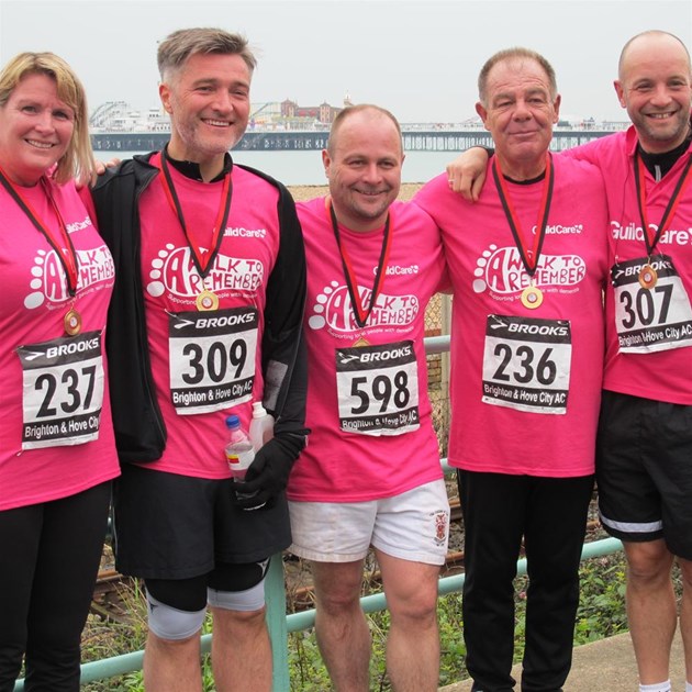 John Albon is fundraising for Guild Care